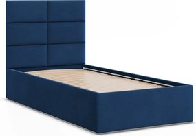 Čalouněná postel York s roštem 90x200 cm