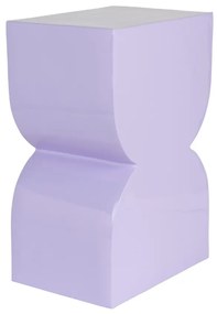 OnaDnes -20% Fialová kovová stolička ZUIVER CONES 45 cm