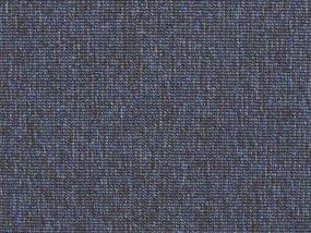 Zátěžový koberec Weave 78 - modrý - 4m