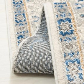 Kusový koberec Idaho krémově modrý 160x220cm