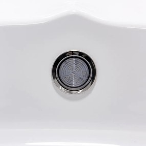 BPS-koupelny Hydromasážní vana HYD-SIG635W 150x150 bez ohřevu