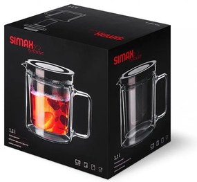 SIMAX TWIN DŽBAN S DVOJITOU STĚNOU 1,1L
