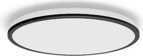 Philips Ozziet 18W černá / LED stropní svítidlo / 1800lm / 2700K / IP2