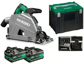 HiKOKI - 36V AKU ponorná pila 165 mm, 2x aku 2,5 Ah Li-Ion, nabíječka C3606DPAWVZ