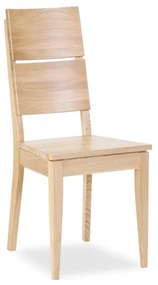 Jídelní dubová židle - Spring K2