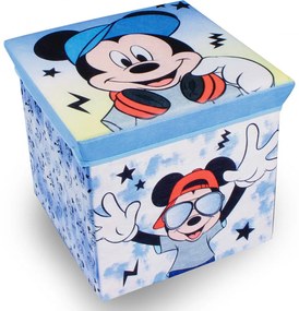 Úložný box na hračky Myšák Mickey s víkem
