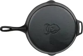 Valhal Outdoor Litinová pánev s dlouhou rukojetí VH30