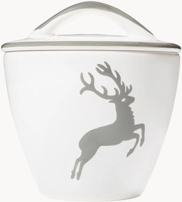 Ručně vyrobená cukřenka Grauer Hirsch