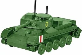 COBI 3091 II WW Cromwell Mk. IV / 110 kostek / 1:72 / od 6 let