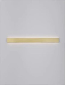 LED nástěnné svítidlo Seline 90 zlaté