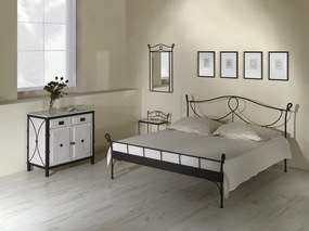 Iron Art MODENA kovaná postel pro rozměr matrace: 140 x 200 cm