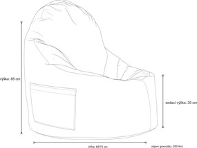 Primabag Porty ekokůže fuchsie TD7