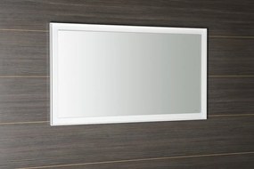 Sapho Sapho, FLUT LED podsvícené zrcadlo 1200x700mm, bílá, FT120