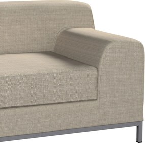 Potah na pohovku IKEA, pravé provevedení Kramfors 2-místná barva béžová látka pletený vzor
