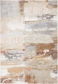 Moderní kusový koberec Ragolle Argentum 63813 9248 Abstraktní béžový Rozměr: 240x330 cm