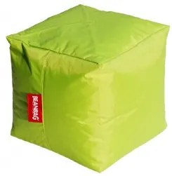 BeanBag Sedací vak cube limet