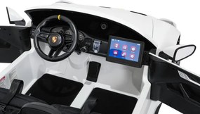 Elektrické autíčko Porsche 911 GT3 STRONG MP4 bílé