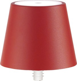 Bezdrátová lampa Poldina Stopper červená