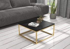 ADRK Furniture Konferenční stolek BELTEN 65x65 CT-BEL-G-B