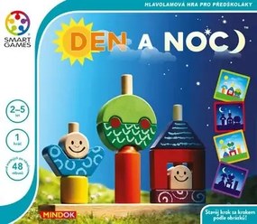 Mindok SMART - Den a noc / Délka hry: 5 minut / Počet hráčů: 1 / od 2