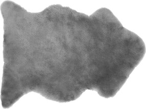 XXXLutz OVČÍ KOŽEŠINA, 60/90 cm, šedá Linea Natura - Kůže - 007821007352