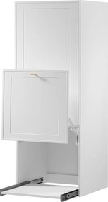 SORENTO bb | horní skříňka N60N multifunkční nástavec | 60 cm | LEVÁ | bílá
