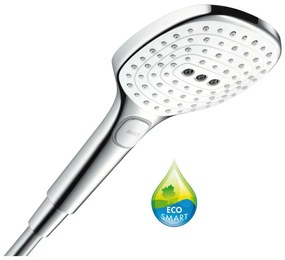 Hansgrohe Raindance Select E - Ruční sprcha, 3jet, bílá-chrom 26521400