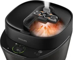Philips Víceúčelový hrnec Philips Tlakový vařič vše v jednom HD2151/40