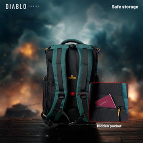 Batoh World of Tanks Diablo Chairs