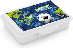 Oxybag - box na svačinu s přihrádkami Fotbal