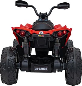 Ramiz Čtyřkolka Maverick ATV červená