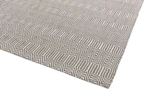 Šedý  koberec Darisi Silver Rozměry: 100x150 cm