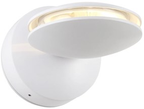 Nástěnné LED svítidlo 360°, 1x LED 6w, 4000k, w