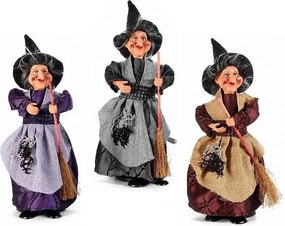 Set dekoračních strig Teona 30 cm
