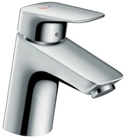 Hansgrohe Logis - Páková umyvadlová baterie 70 Coolstar s odtokovou soupravou s táhlem, chrom 71072000