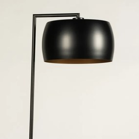 Stojací designová lampa Pallas Bond Black and Gold