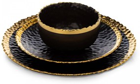 Keramická miska Kati 11,5 cm černá