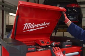 Dílenský vozík Milwaukee  TOOLGUARD™ 30"/78cm SRC30-1 4932478849