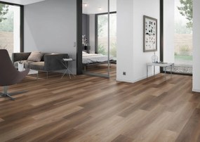Vinylová podlaha lepená ECO 55 051 Walnut Natural, 1219,2 x 184,1 mm, Oneflor