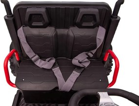 LEAN CARS Elektrické autíčko pro děti JC222 červené