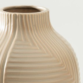 Porcelain vase Maze 16x24 cm