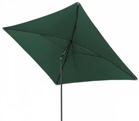 Balkónový naklápěcí slunečník Doppler SUNLINE WATERPROOF 230 x 190 cm - zelený