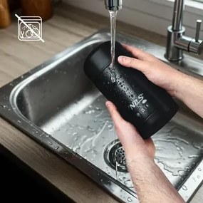 NILS Camp NC3802 Termoska na jídlo černá 1000 ml