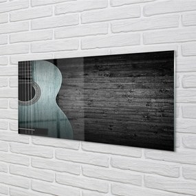 akrylový obraz Kytara 100x50 cm