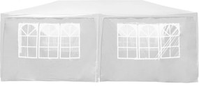 Zahradní altán Wiltec – 3 × 6 m, bílá (63365)