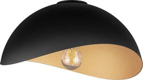 Matně černé/ve zlaté barvě kovové stropní svítidlo Opsi – Nova Luce