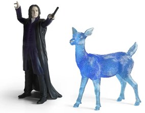 Figurky schleich harry potter profesor snape a patron 42683