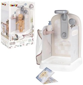 Nábytek pro panenky smoby baby nurse sprcha pro panenky