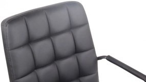 Bhm germany Kancelářská židle Terni, syntetická kůže, černá