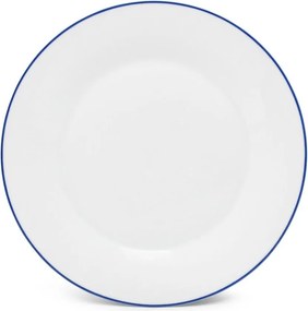 Bílý porcelánový talíř ø 27 cm Basic White – BonBistro
